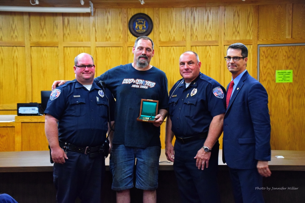 Carnegie Medal presentation to Carnegie Hero Robert Lee Thornton Jr.