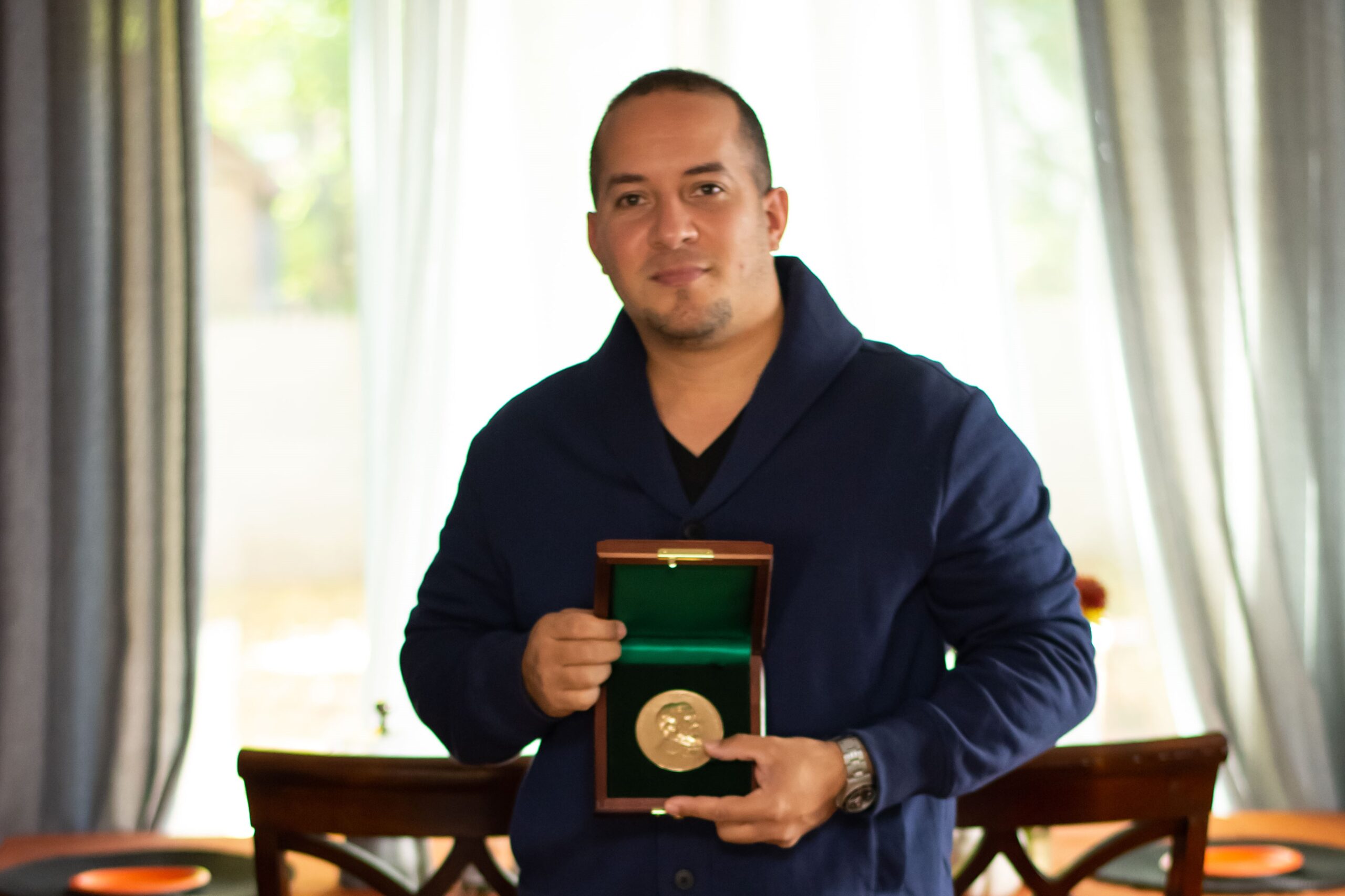 Jose L. Casanova presented with Carnegie Medal – Carnegie Hero Fund