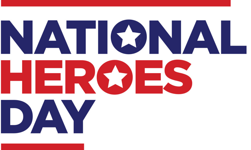 Hero Fund Supports National Heroes Day, Brave of Heart Fund