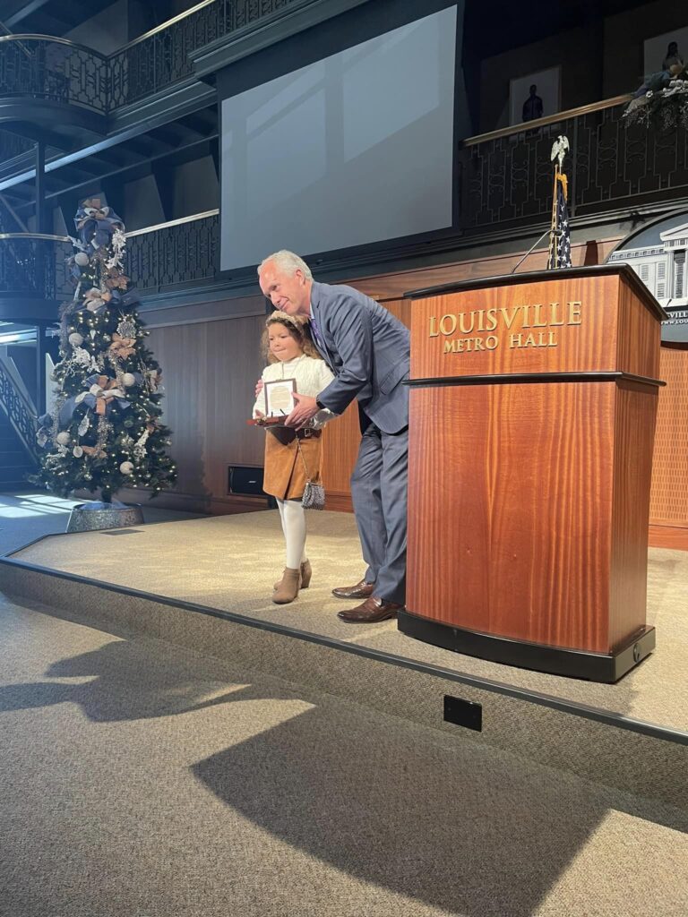 Carnegie Medal presentation in honor of Adam Layman Thomas