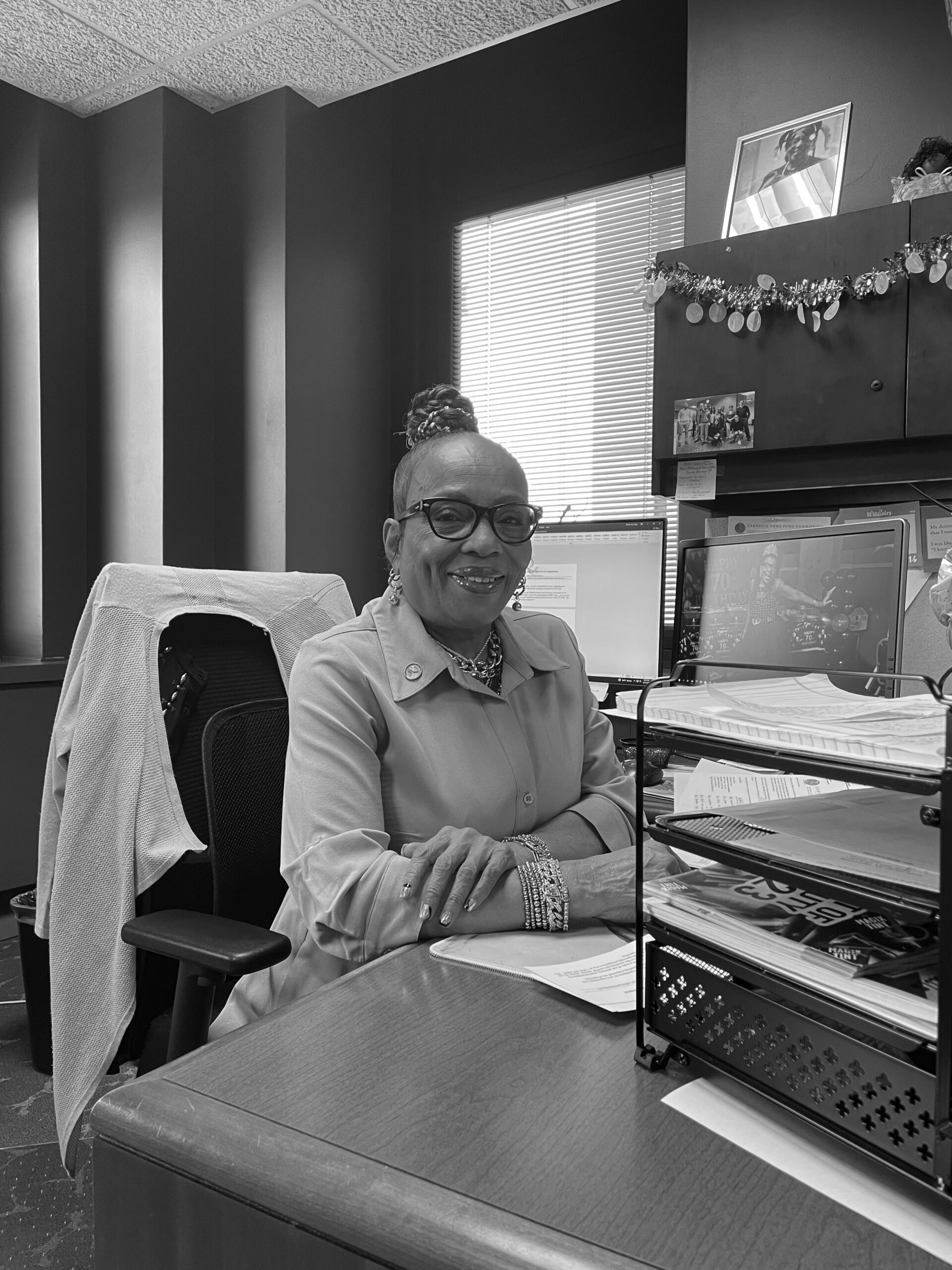 Behind the Scenes: Admin. assistant finds 'place' at Hero Fund