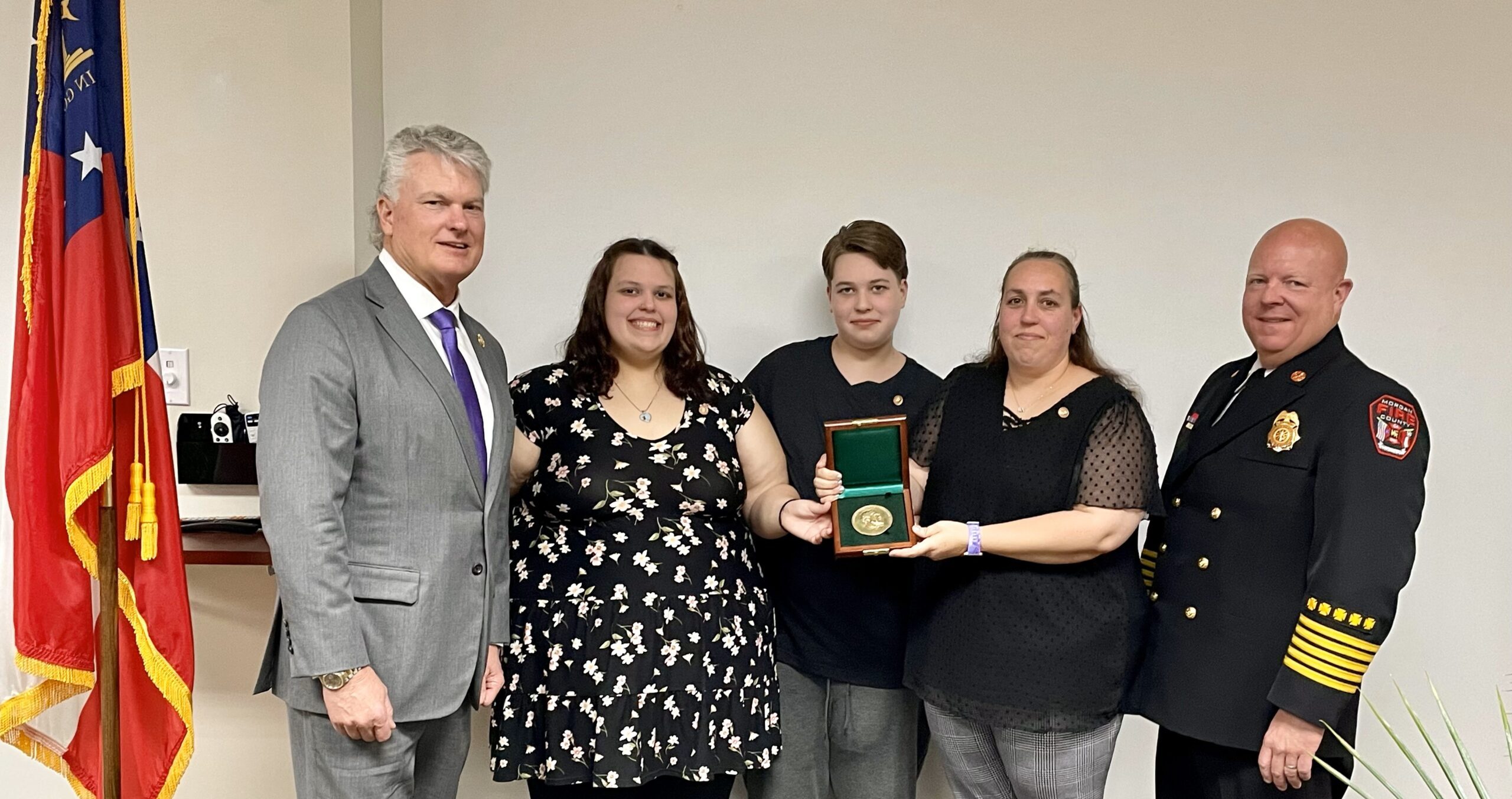 Carnegie Medal Presentation to the family of Thomas Lee Hawk – Carnegie ...