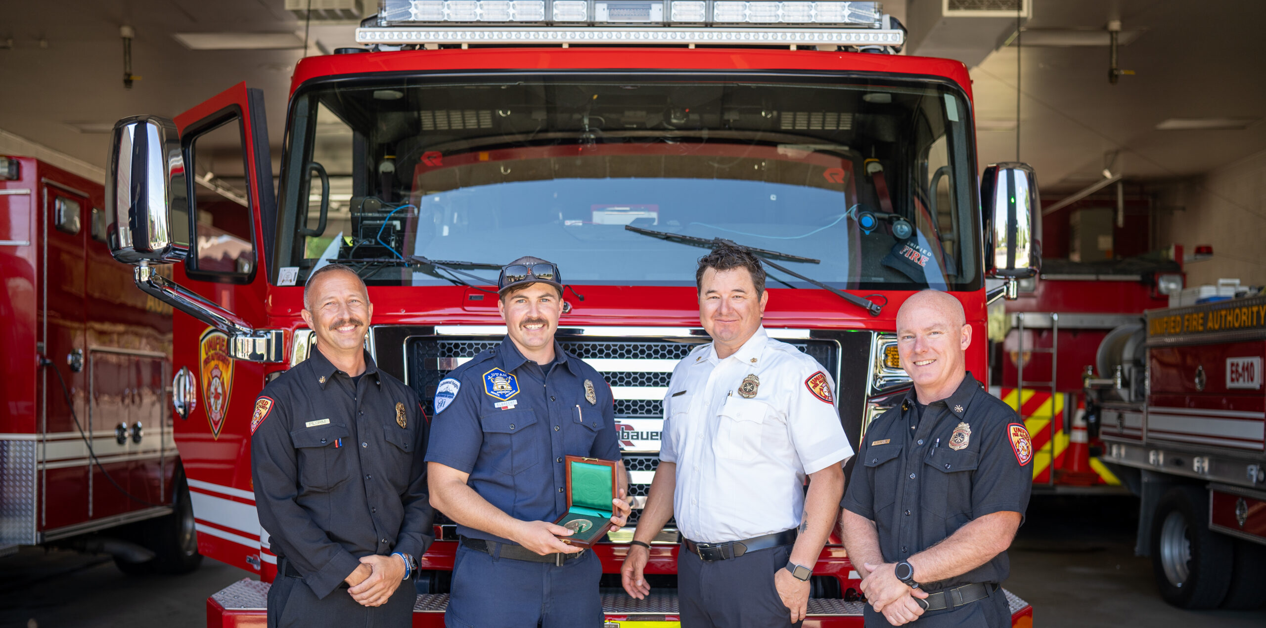 Carnegie Medal Presentation to Thomas Elbrecht – Carnegie Hero Fund ...