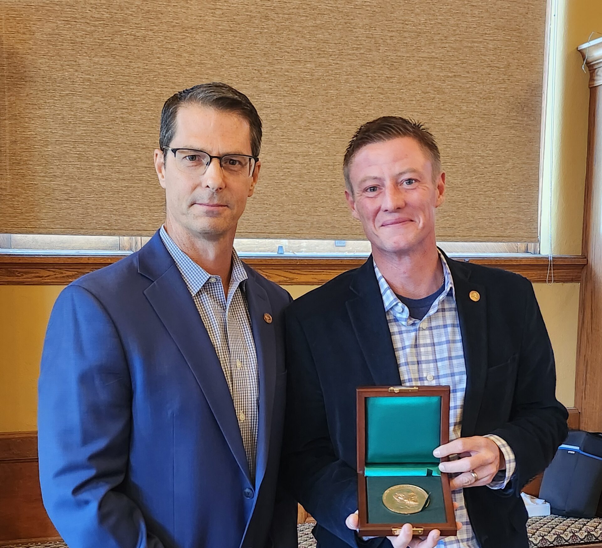 Carnegie Medal Presentation to Michael Louis Lesan – Carnegie Hero Fund ...