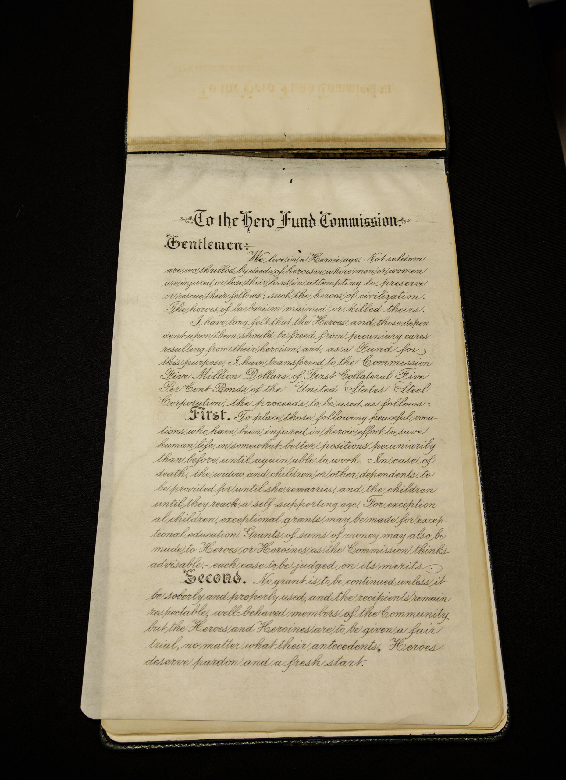 Historical Timeline – Carnegie Hero Fund Commission