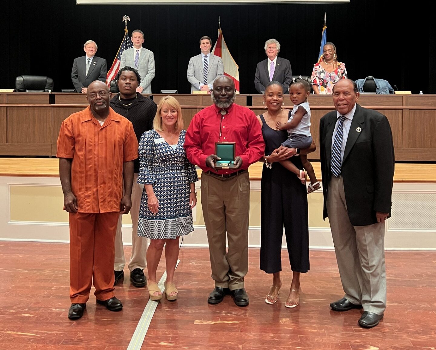 Carnegie Medal presentation to Marvin A. Pinckney – Carnegie Hero Fund ...