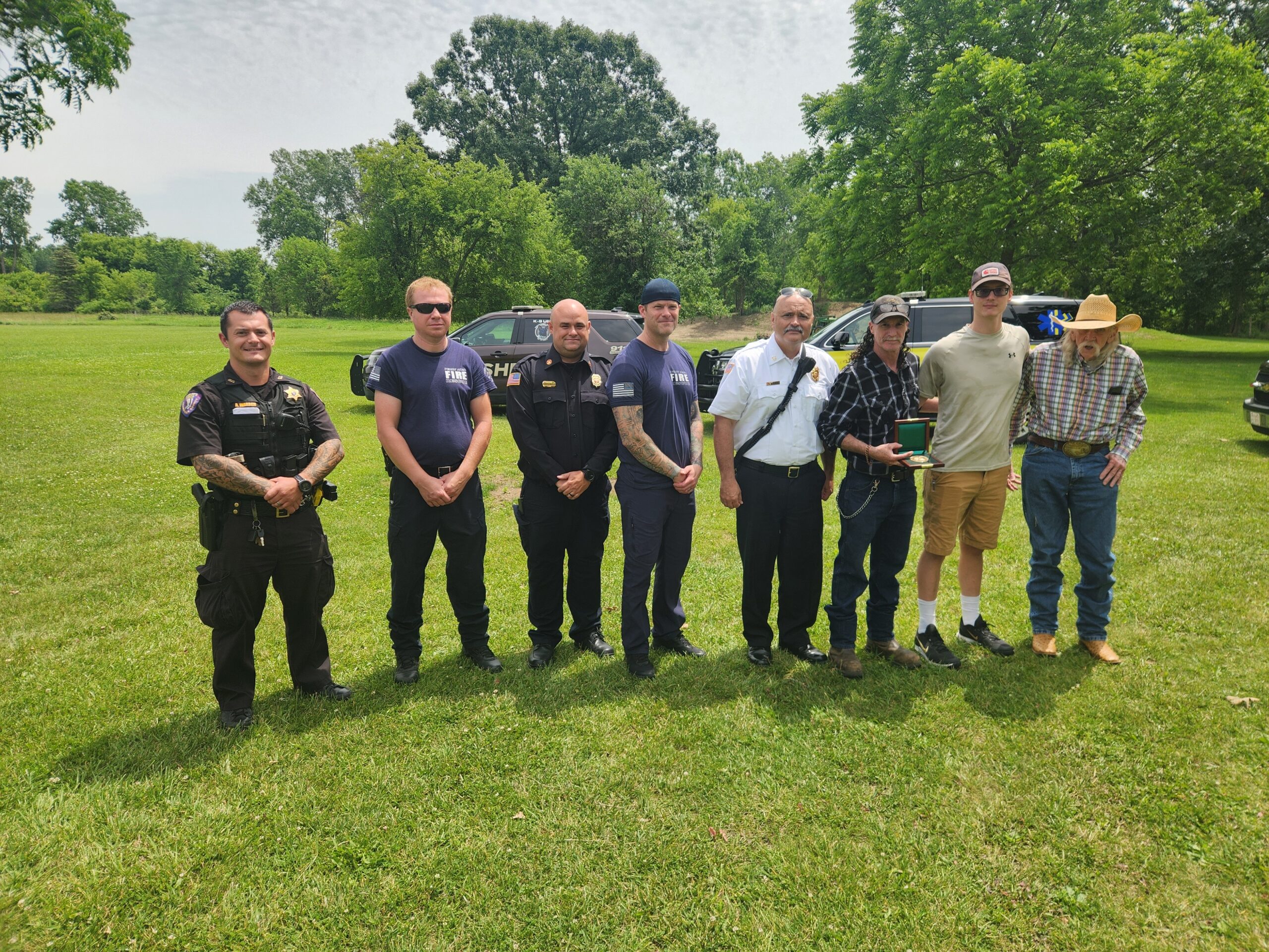 Carnegie Medal presentation to Kenneth Jeremy Davis Jr. – Carnegie Hero ...