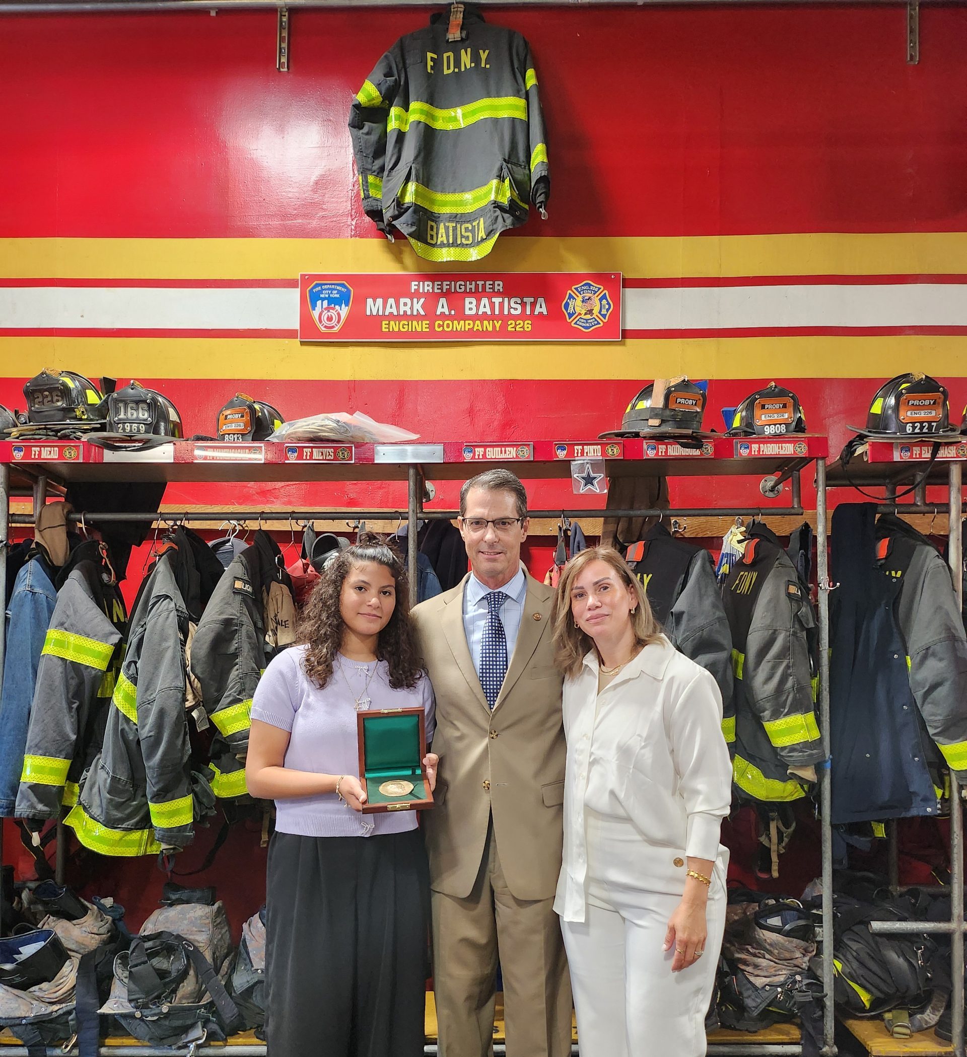 Carnegie Medal presentation to the family of Mark Anthony Batista ...