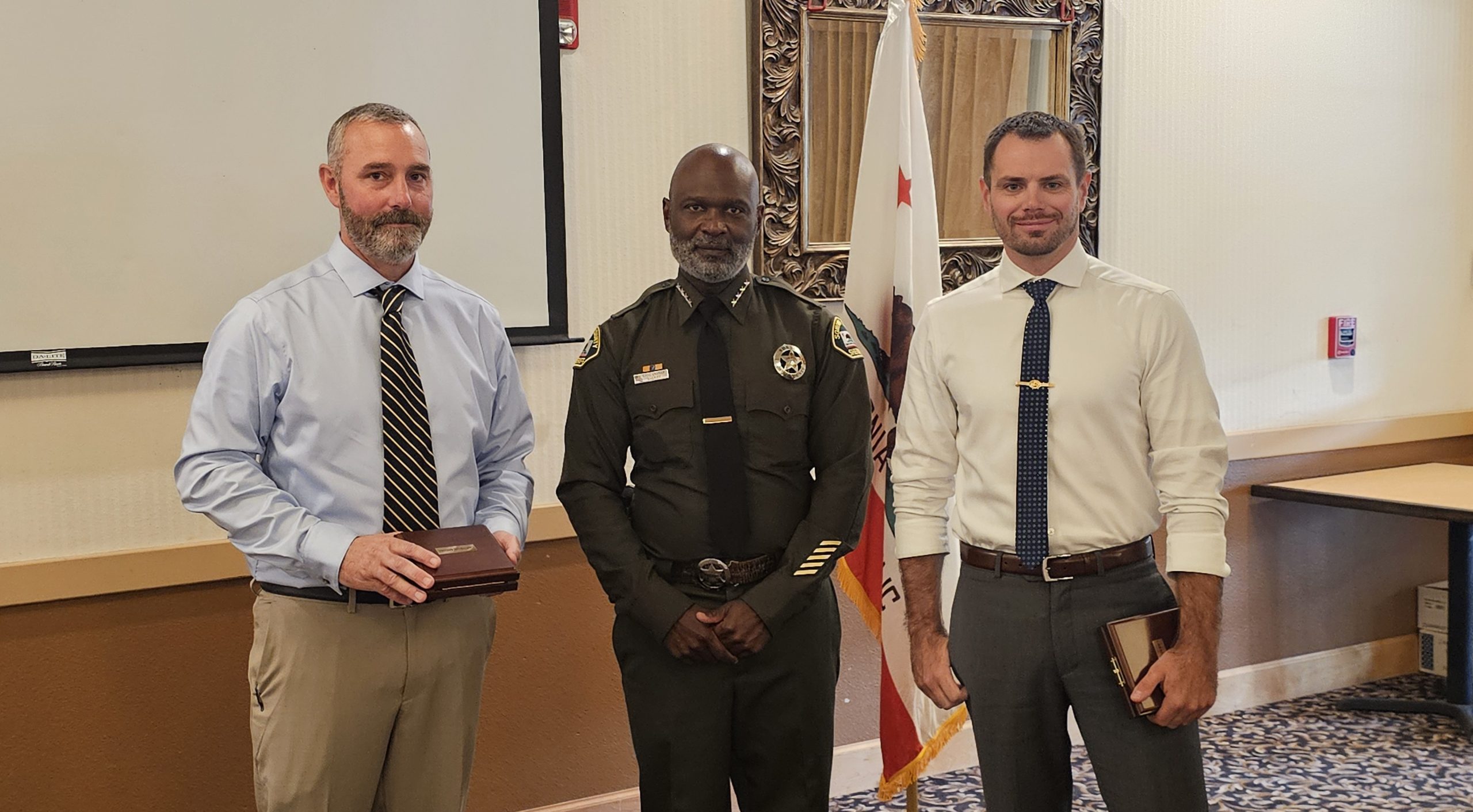 Carnegie Medal presentation to Gary J. Lawson and Cody M. McCready ...