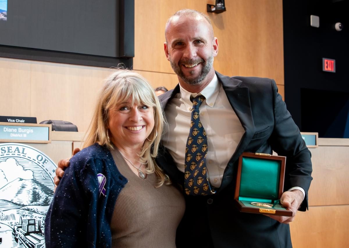 Carnegie Medal presentation to Troy White – Carnegie Hero Fund Commission